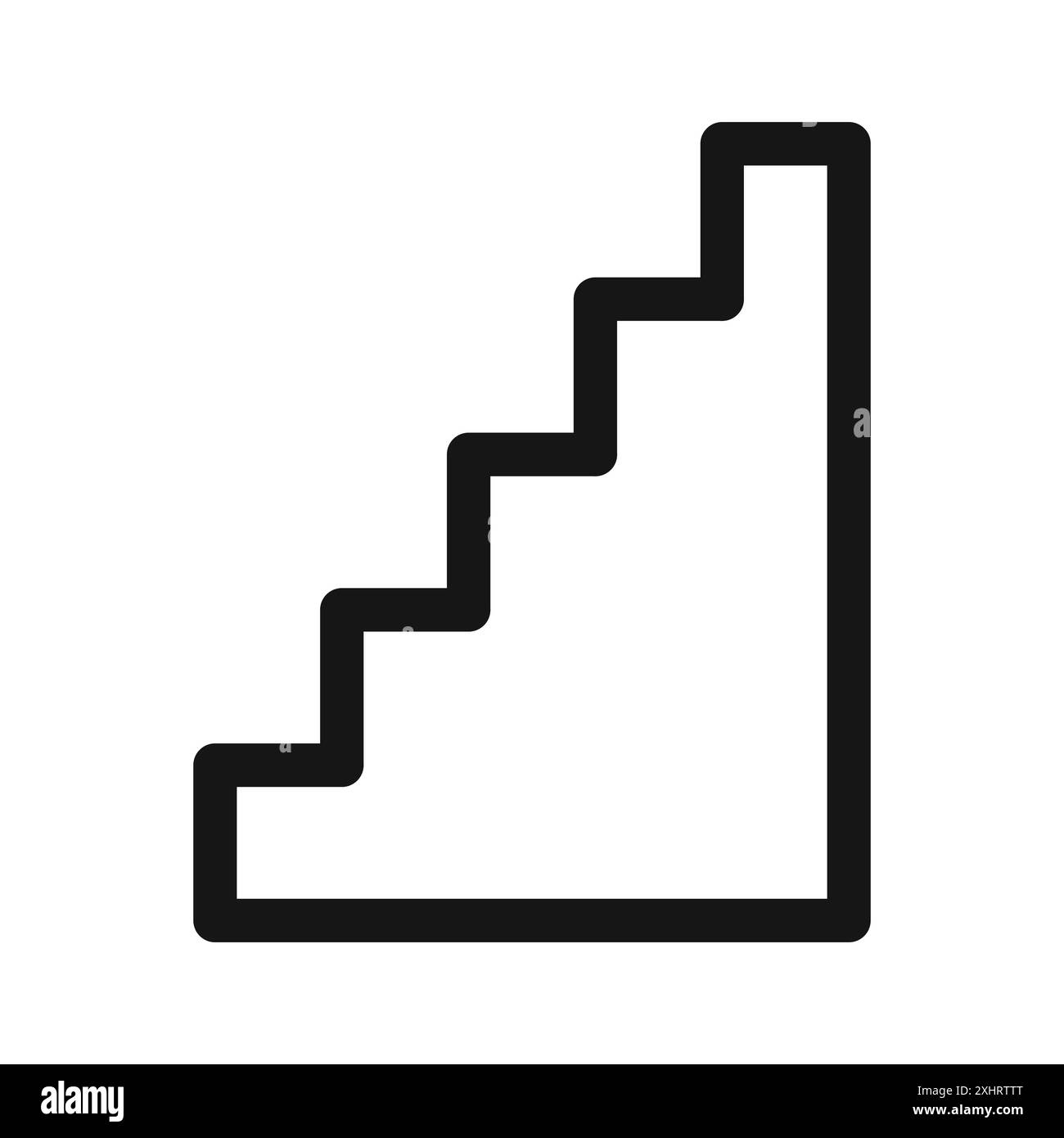 Staircase in motion Stock Vector Images - Alamy