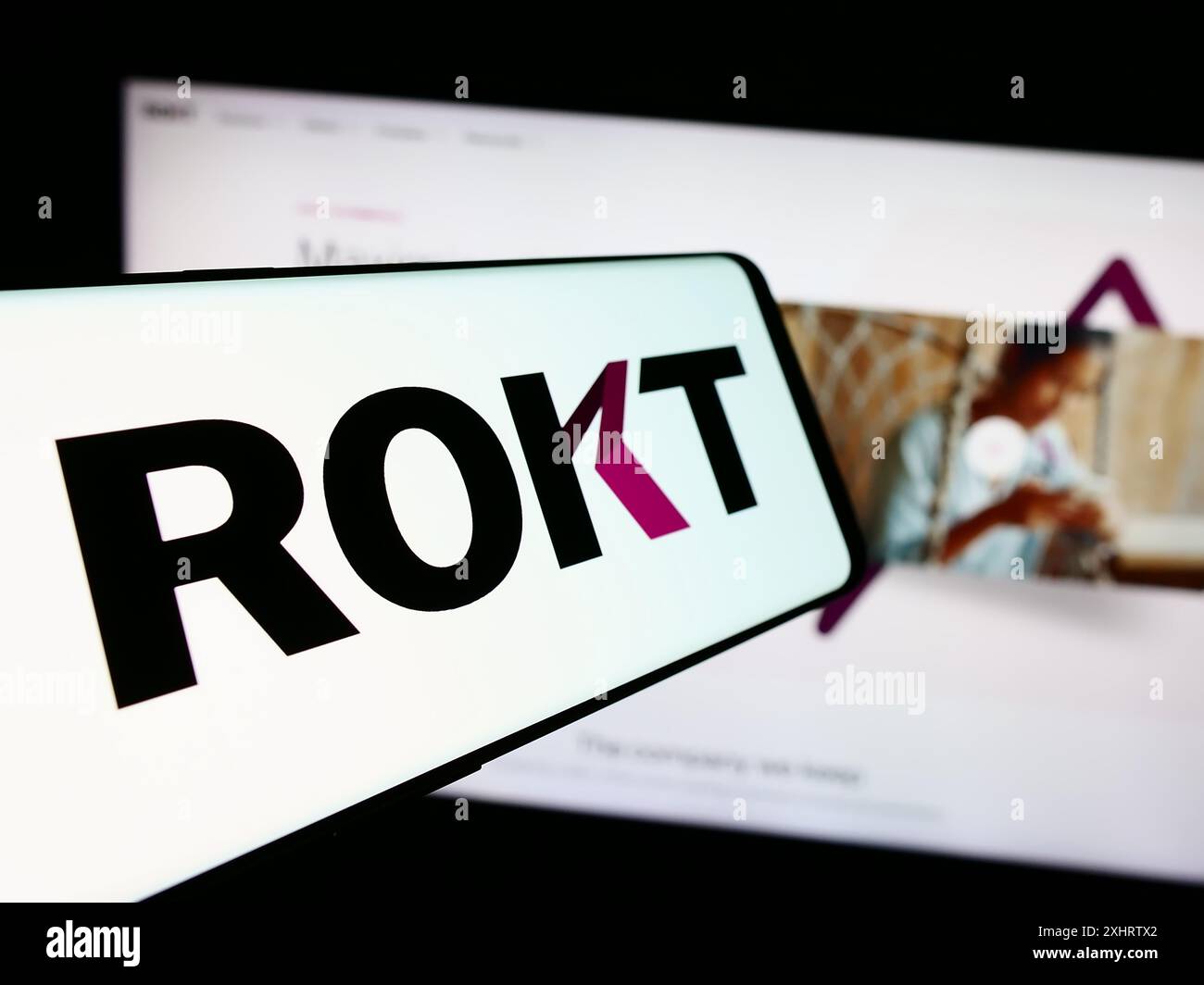 Rokt logo hi-res stock photography and images - Alamy