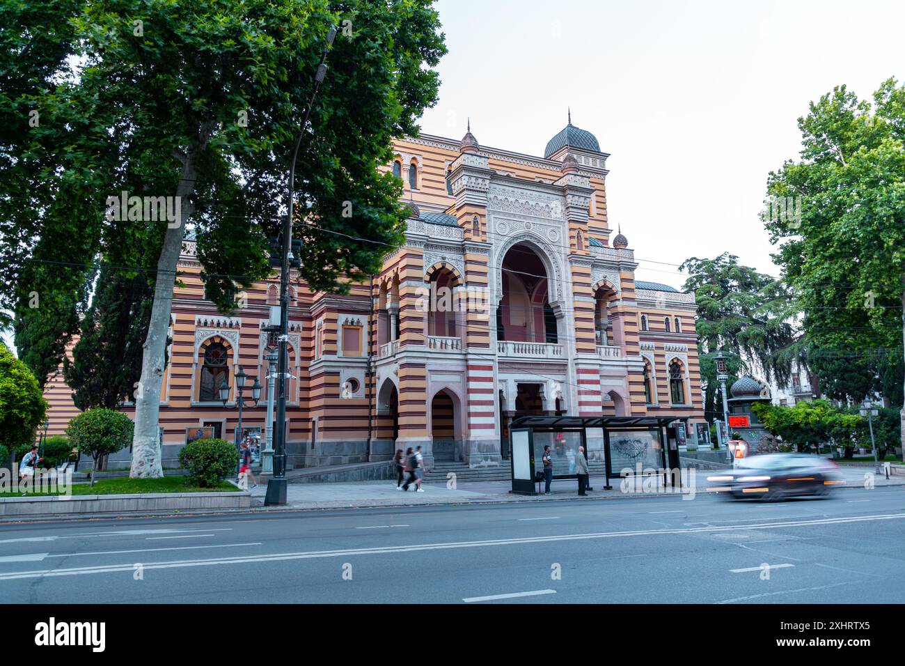 Tbilisi, GEO- 21 JUN, 2024: Georgian National Opera and Ballet Theater ...