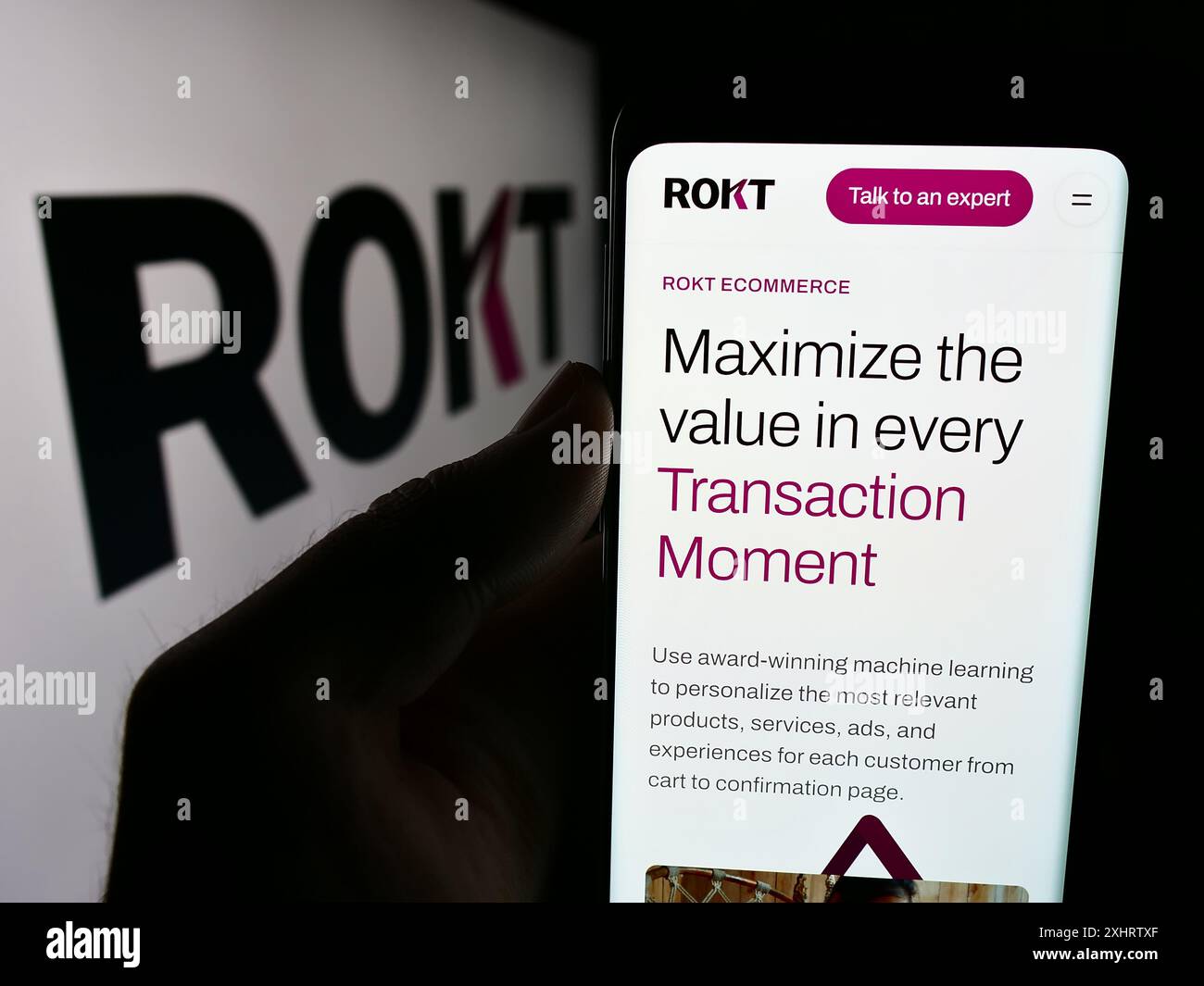 Rokt logo hi-res stock photography and images - Alamy