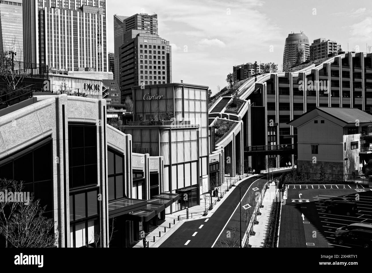 Azabudai hills hi-res stock photography and images - Alamy