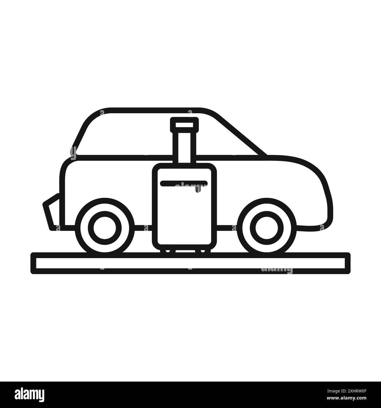 Transfer icon Black line art vector in black and white outline set ...