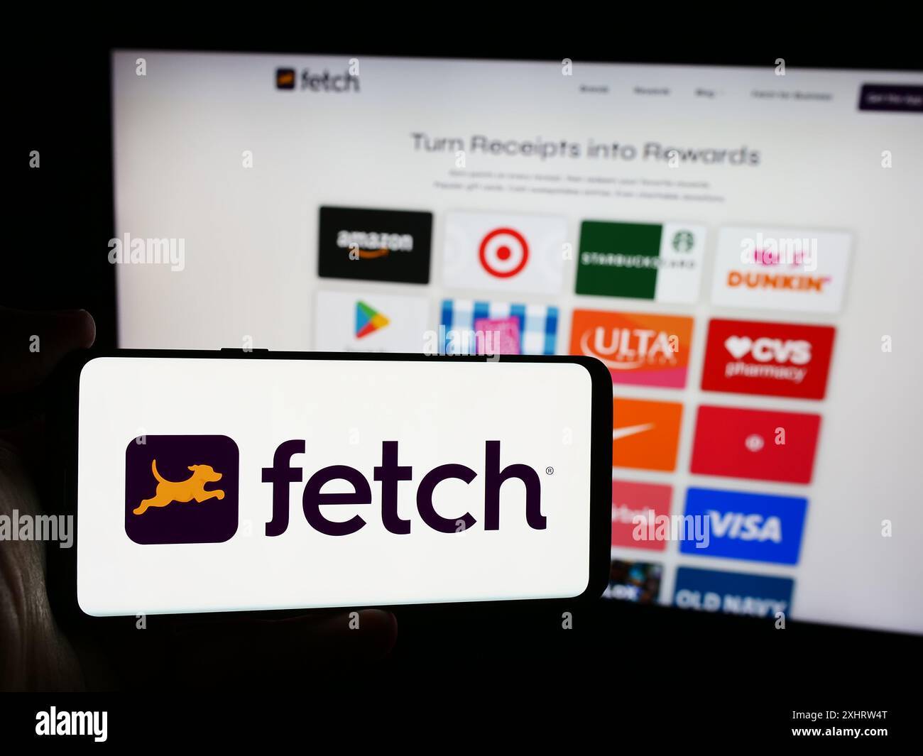 Fetch ai logo hi-res stock photography and images - Alamy