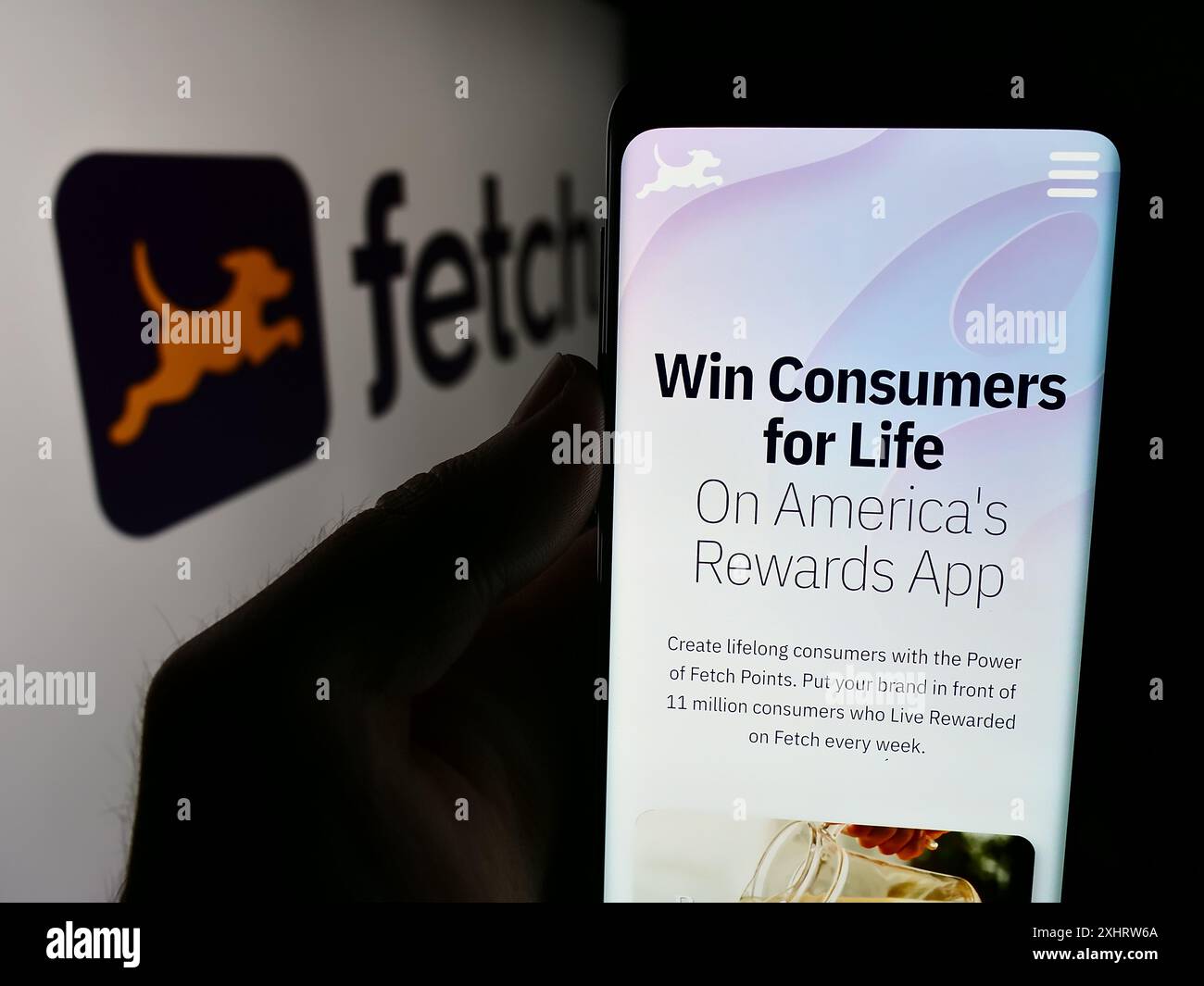 Fetch rewards llc hi-res stock photography and images - Alamy