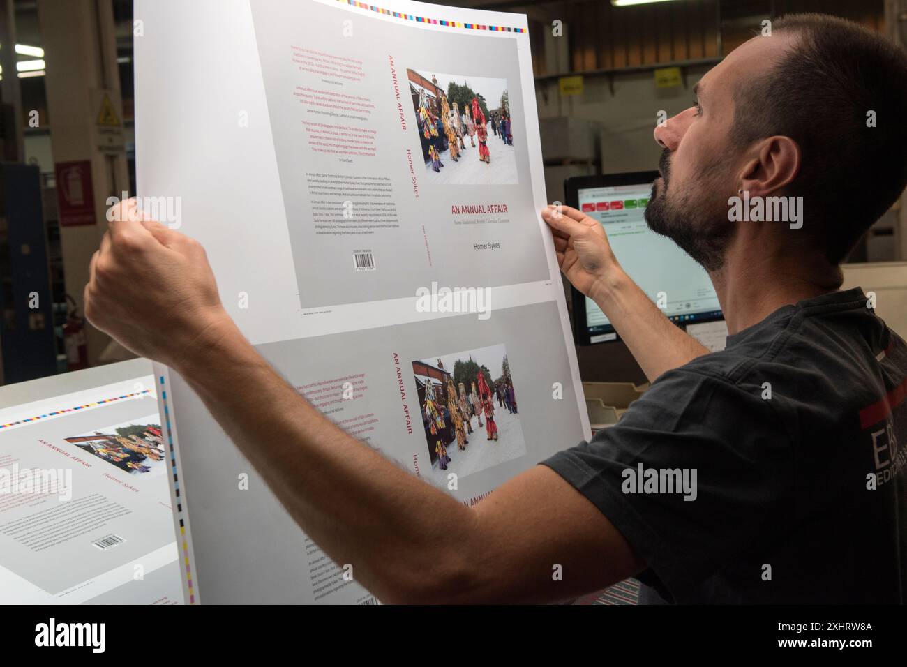 Italian fine art photography book printers, EBS Verona. Printer ...