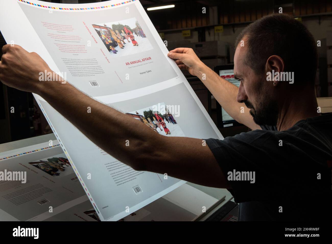 Italian fine art photography book printers, EBS Verona. Printer ...