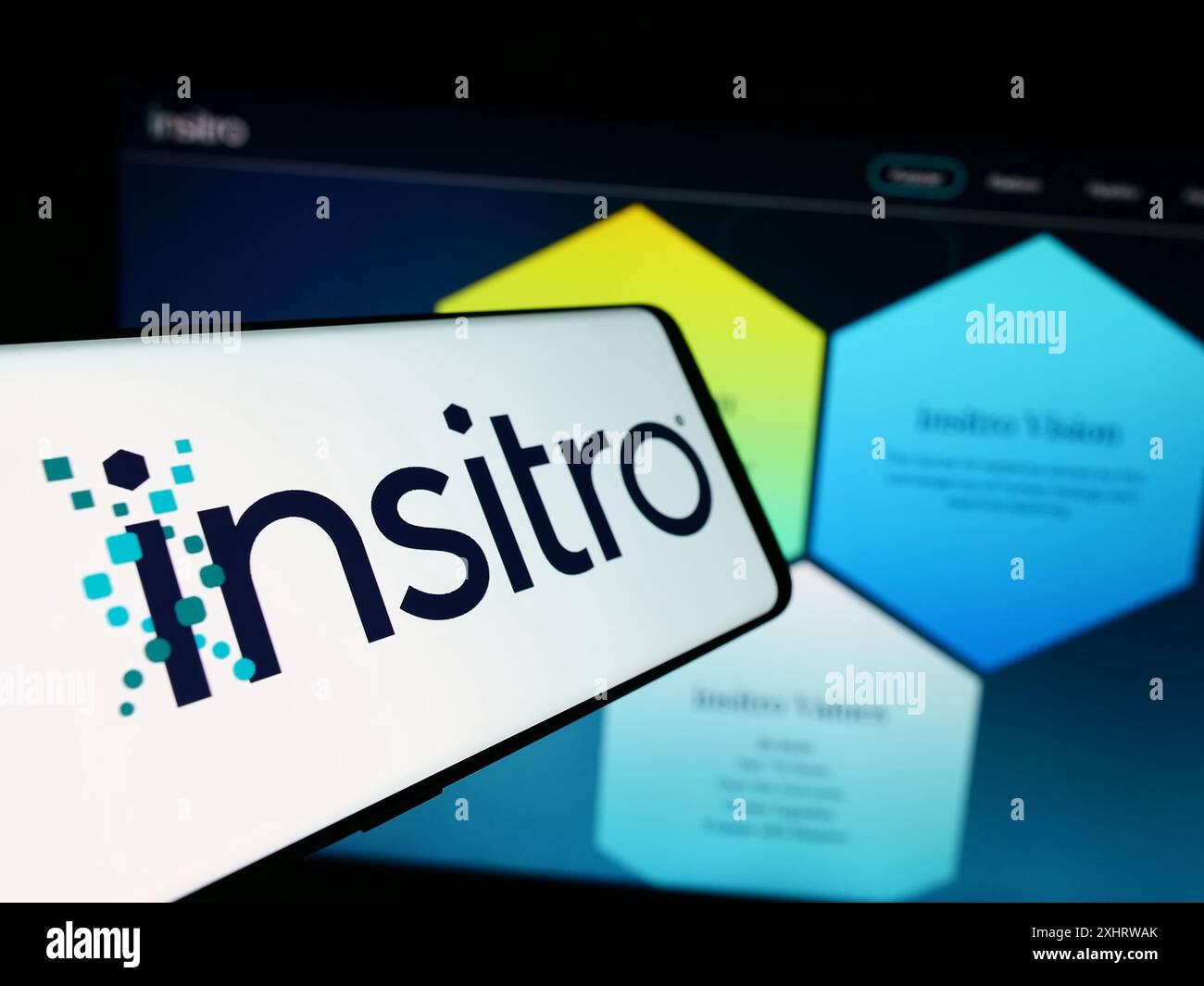 Insitro logo hi-res stock photography and images - Alamy