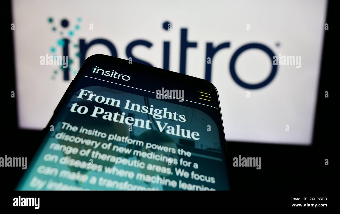 Insitro logo hi-res stock photography and images - Alamy