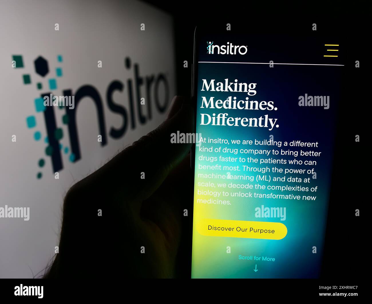 Insitro logo hi-res stock photography and images - Alamy