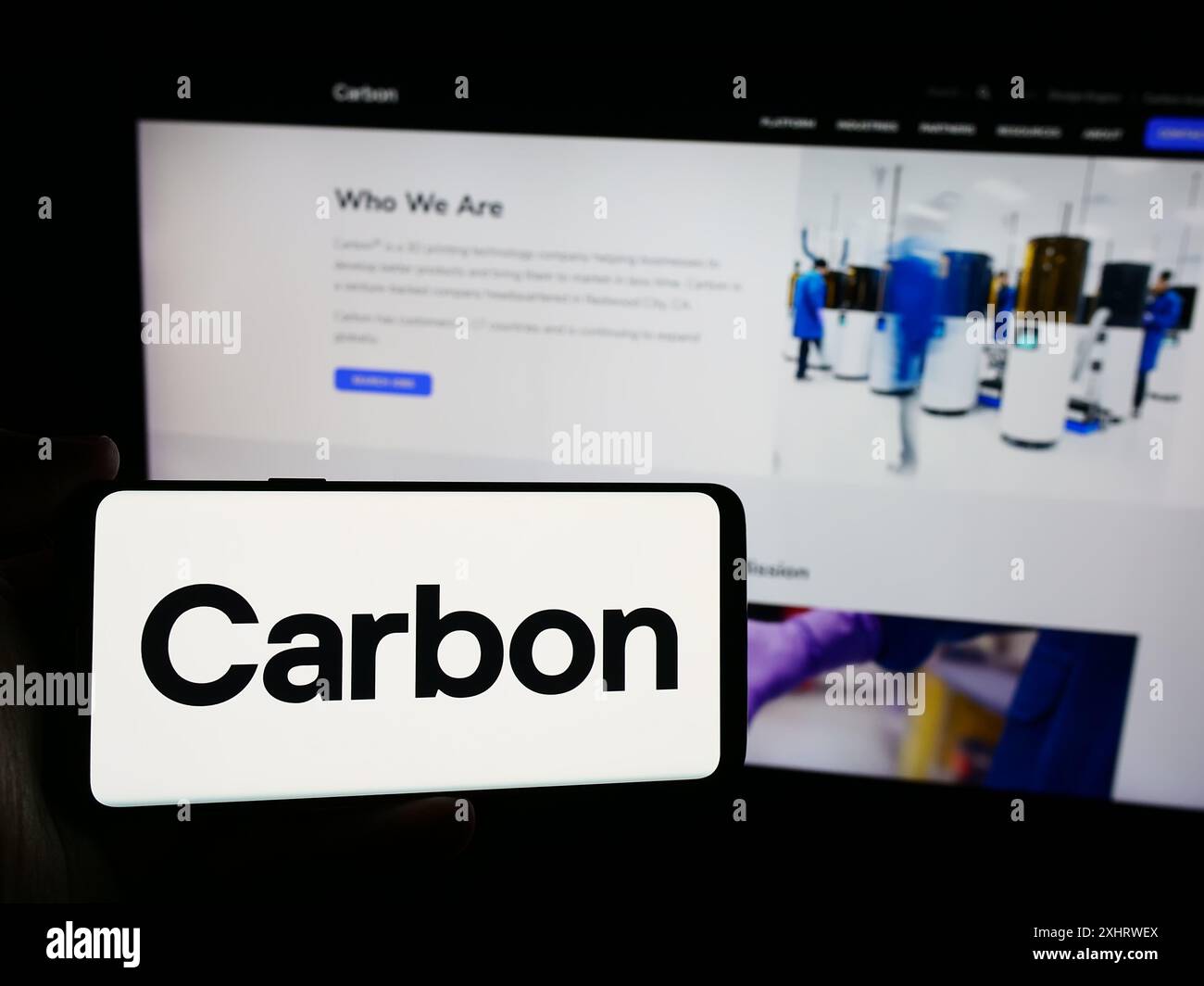 Carbon 3d printer hi-res stock photography and images - Alamy
