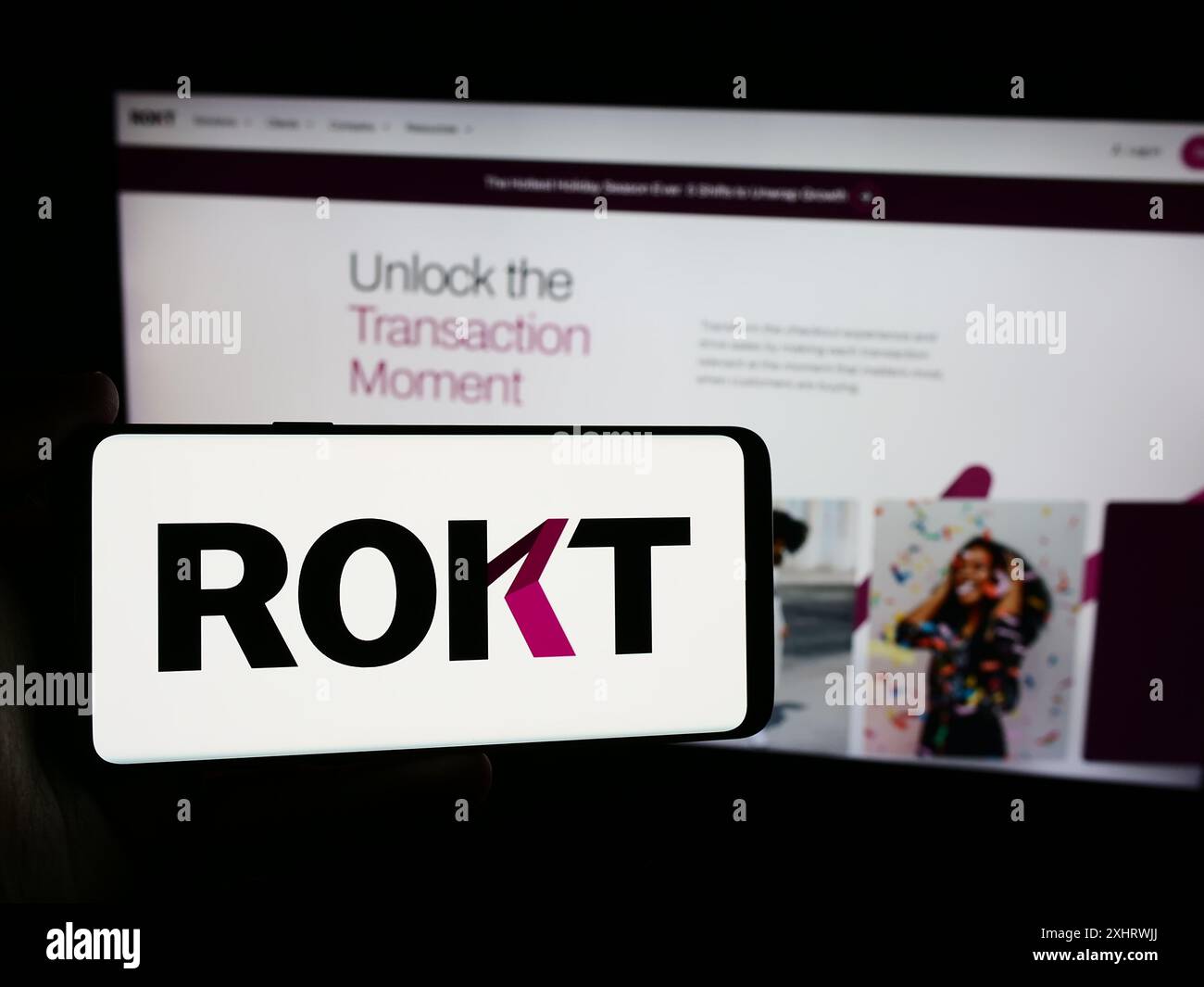 Rokt logo hi-res stock photography and images - Alamy