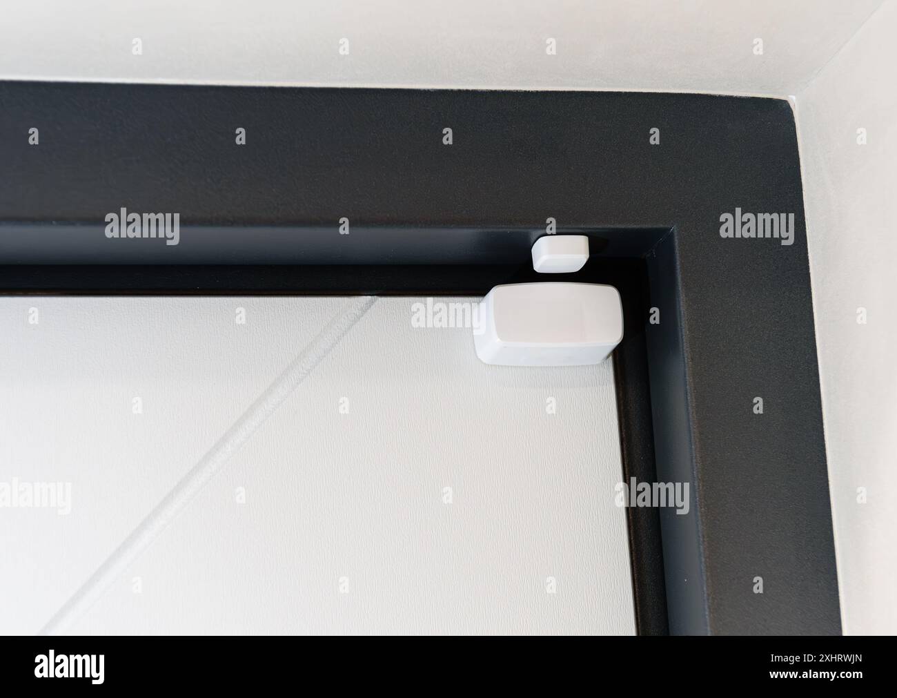 Smart home Door sensor (Wireless Contact Sensor) controls apartment ...