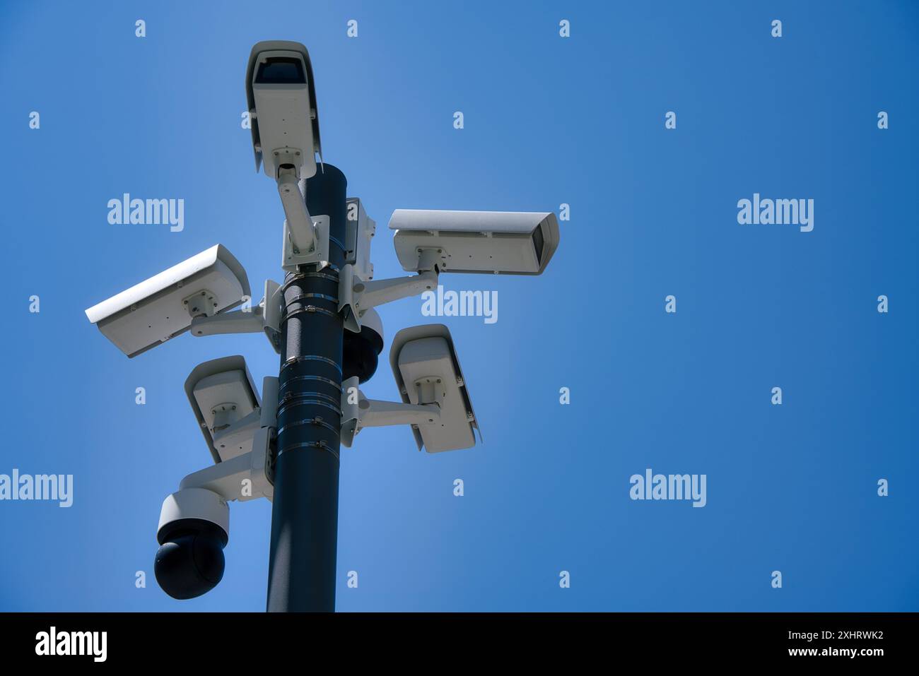 Facial recognition technology for public safety hi-res stock ...