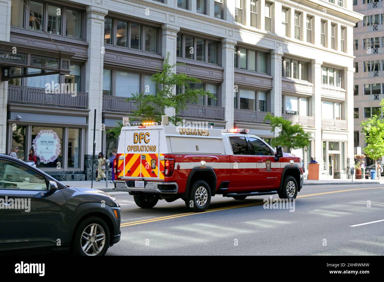 Fire rescue pickup truck hi-res stock photography and images - Alamy