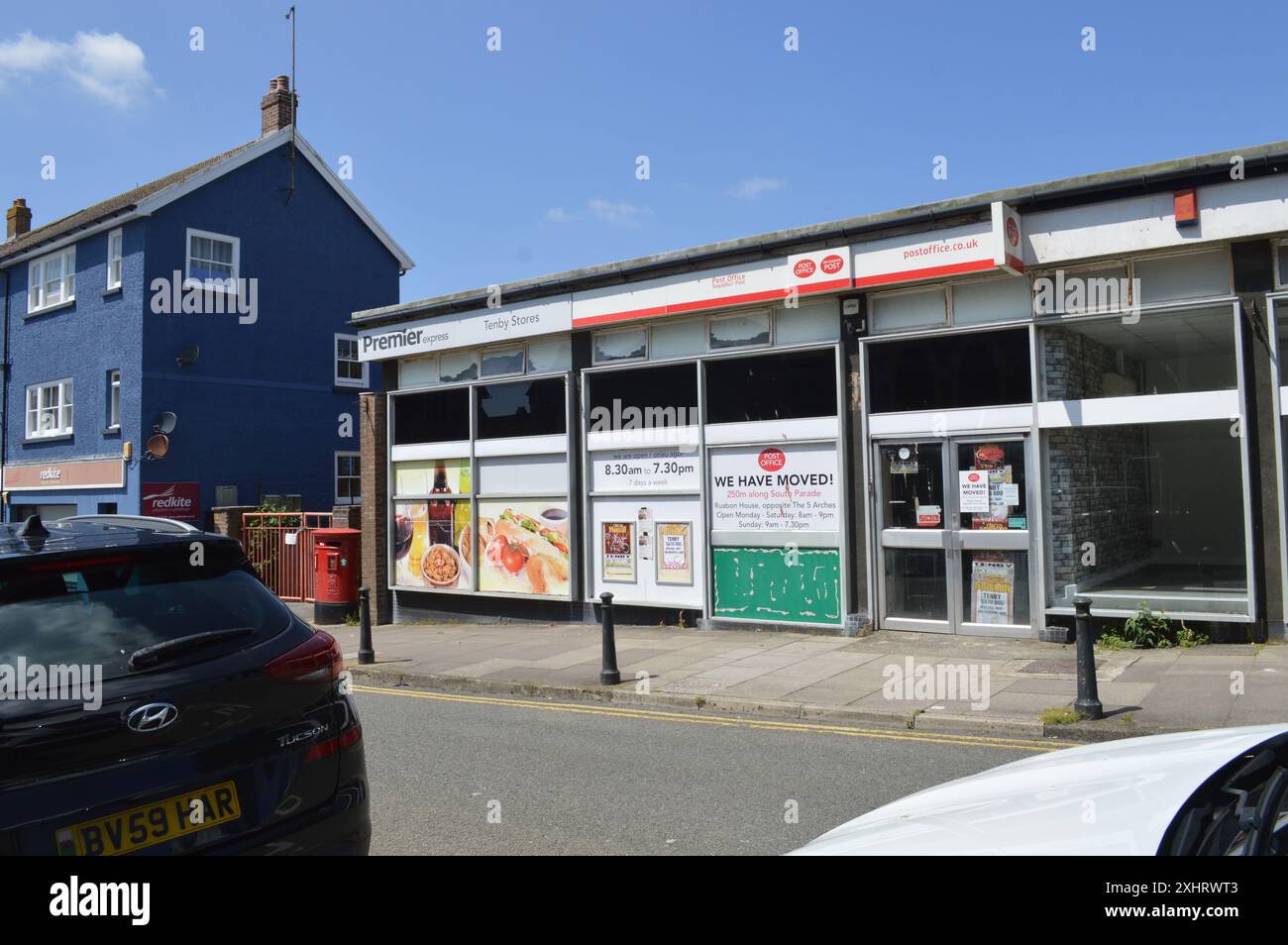 Former post office tenby hi-res stock photography and images - Alamy
