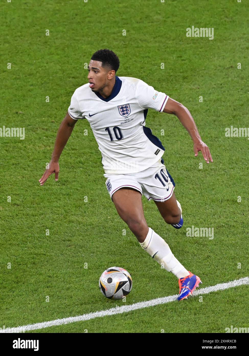 BERLIN - Jude Bellingham of England during the UEFA EURO 2024 Final ...
