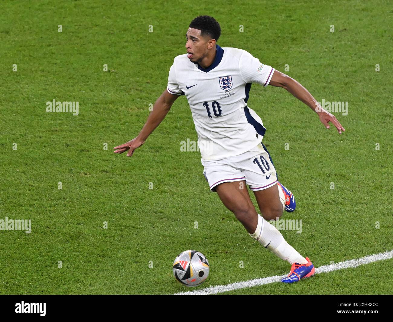 BERLIN - Jude Bellingham of England during the UEFA EURO 2024 Final ...