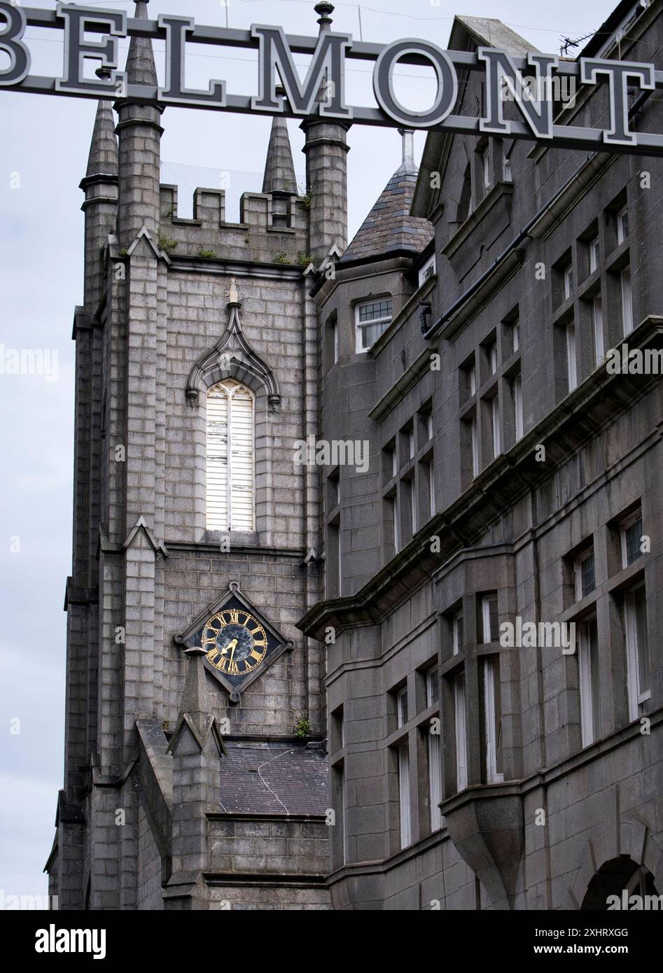 Aberdeen cityscape view, Scotland Stock Photo - Alamy