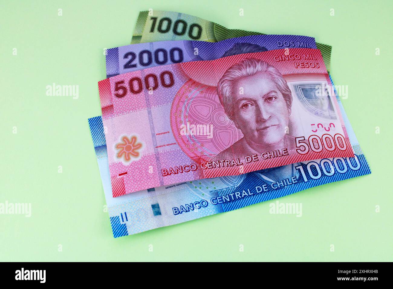 Peso banknotes hi-res stock photography and images - Alamy