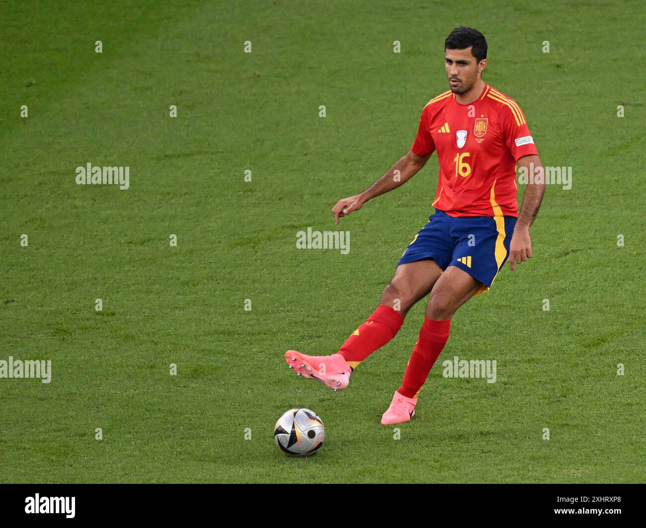 BERLIN - Rodri of Spain during the UEFA EURO 2024 Final match between ...