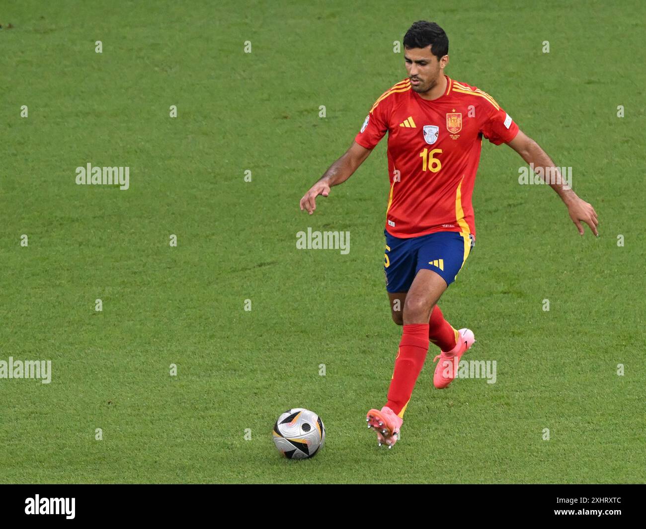 BERLIN - Rodri of Spain during the UEFA EURO 2024 Final match between ...