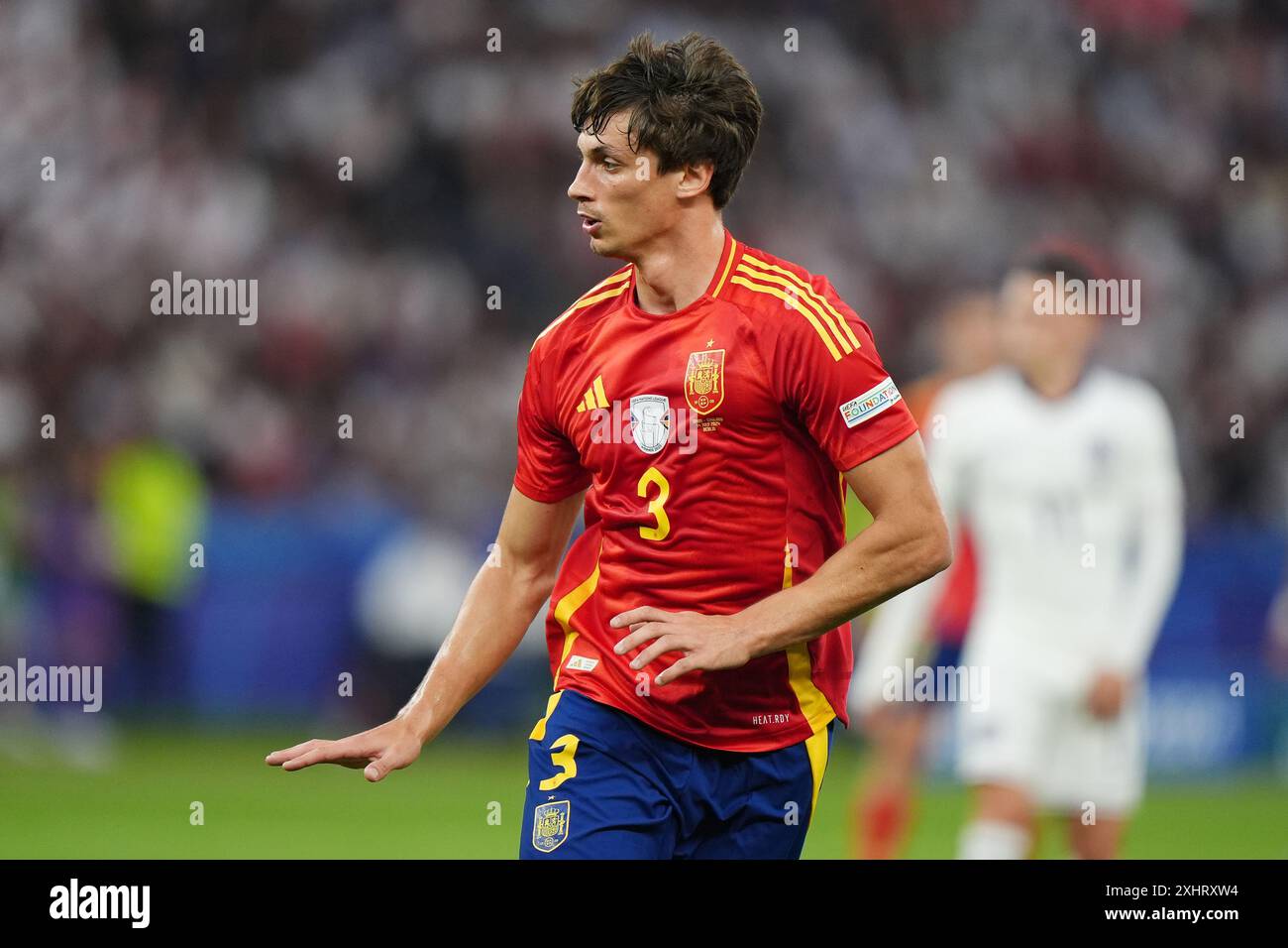 Spain's Robin Le Normand during the UEFA Euro 2024 final match at ...