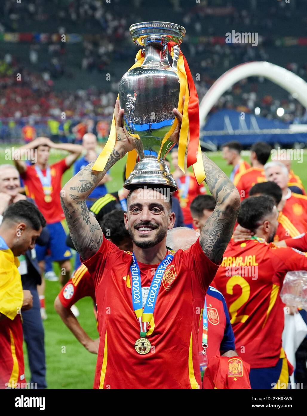 Joselu uefa euro 2024 hi-res stock photography and images - Alamy