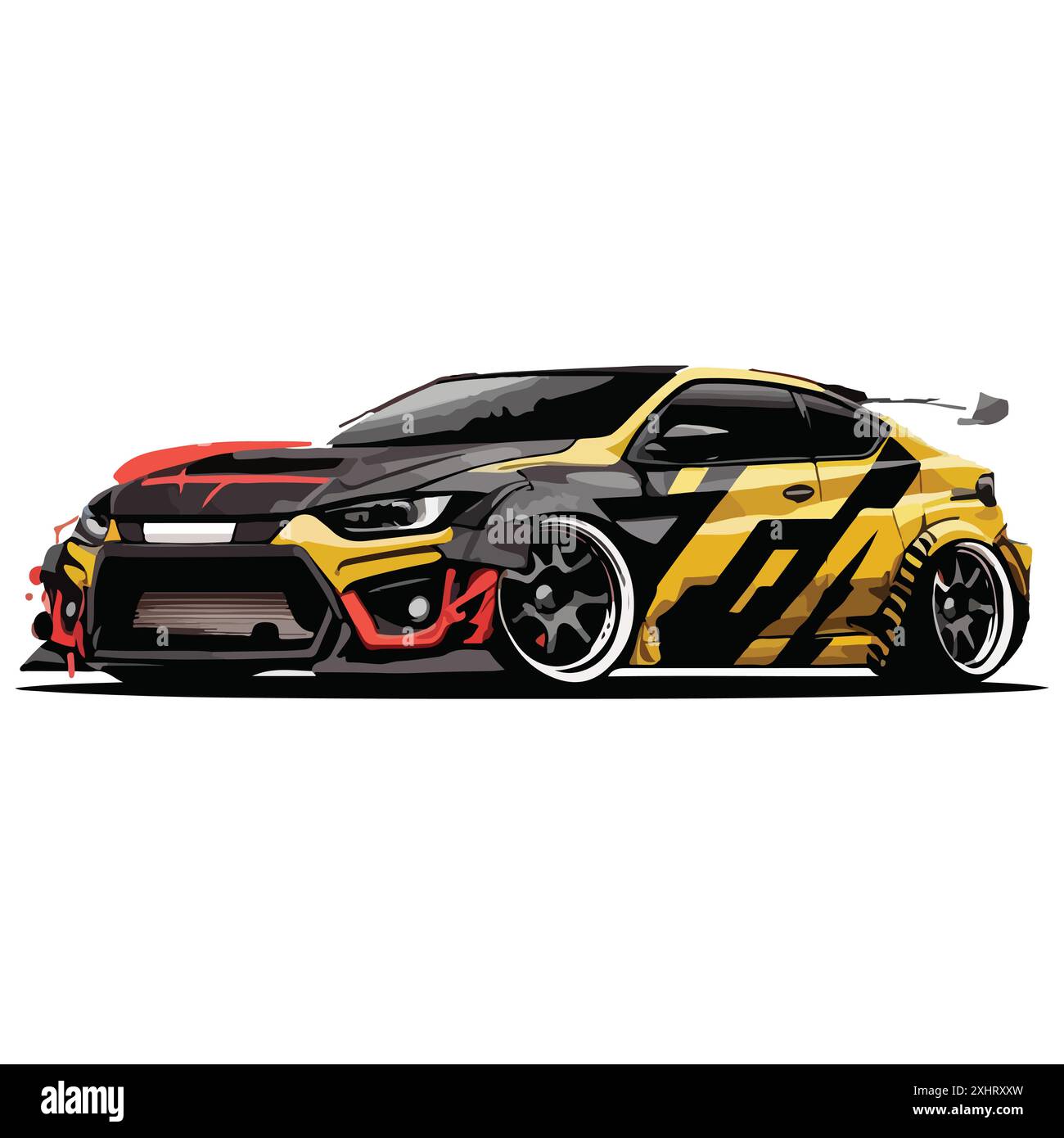 Car Vector Illustration Stock Vector Image & Art - Alamy