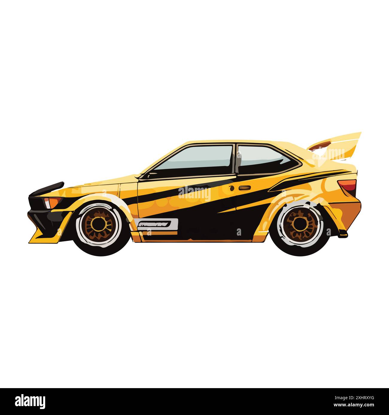 Car Vector Illustration Stock Vector Image & Art - Alamy