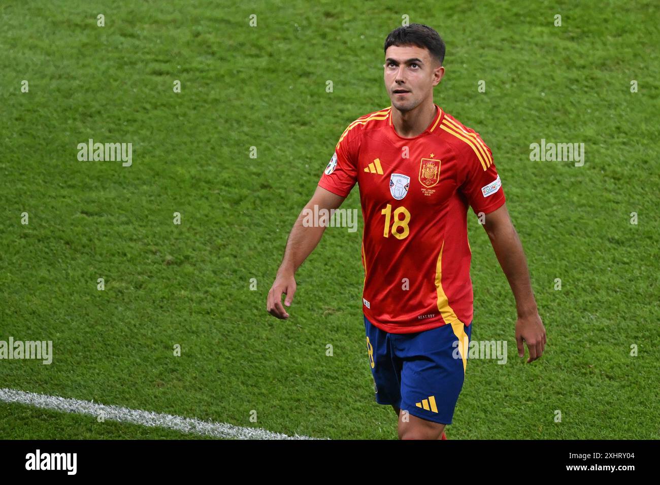 BERLIN - Martin Zubimendi of Spain during the UEFA EURO 2024 Final ...