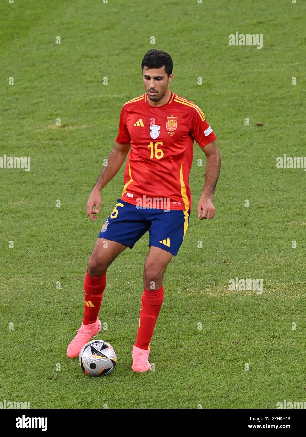 BERLIN - Rodri of Spain during the UEFA EURO 2024 Final match between ...