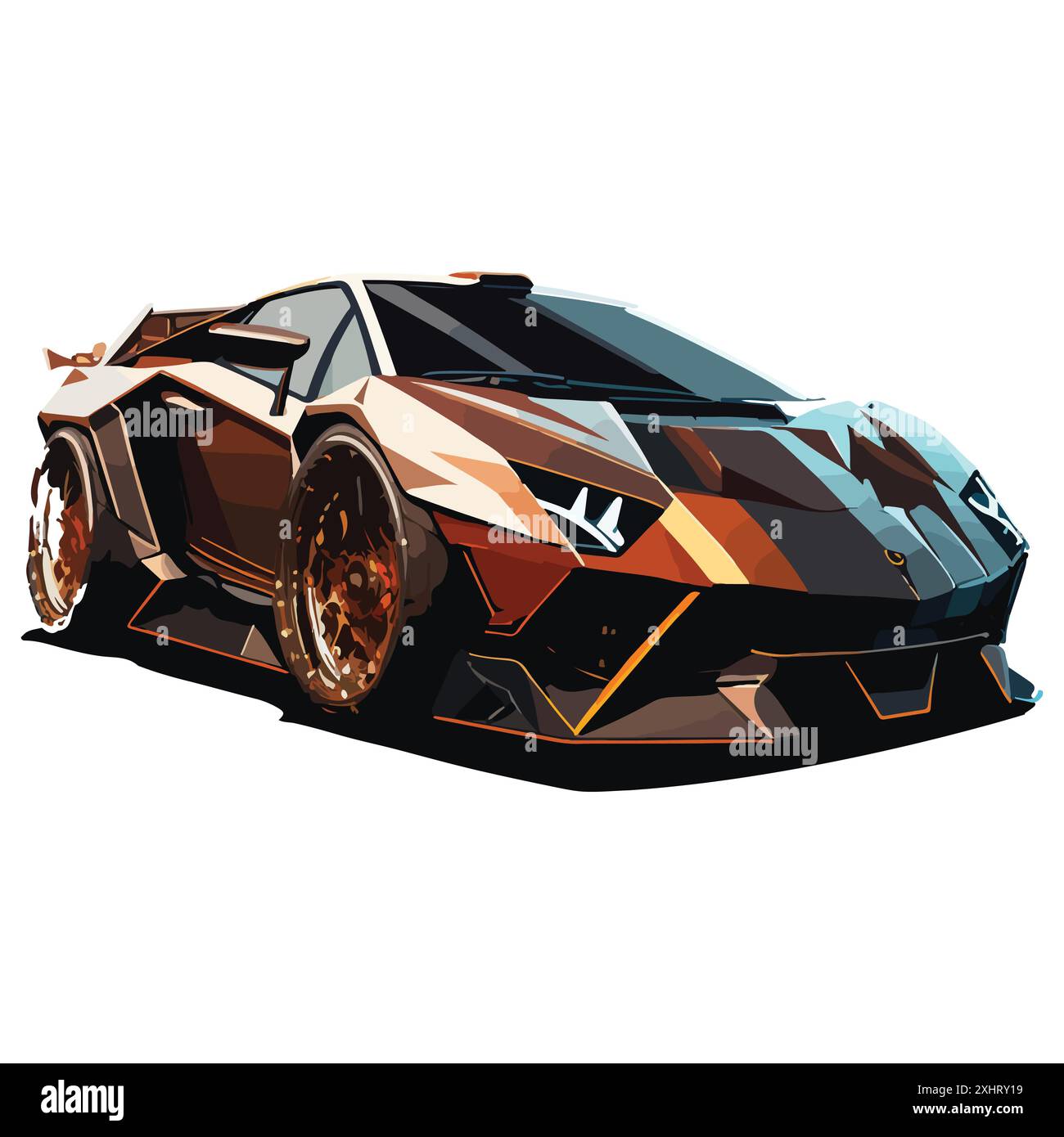 Car Vector Illustration Stock Vector Image & Art - Alamy
