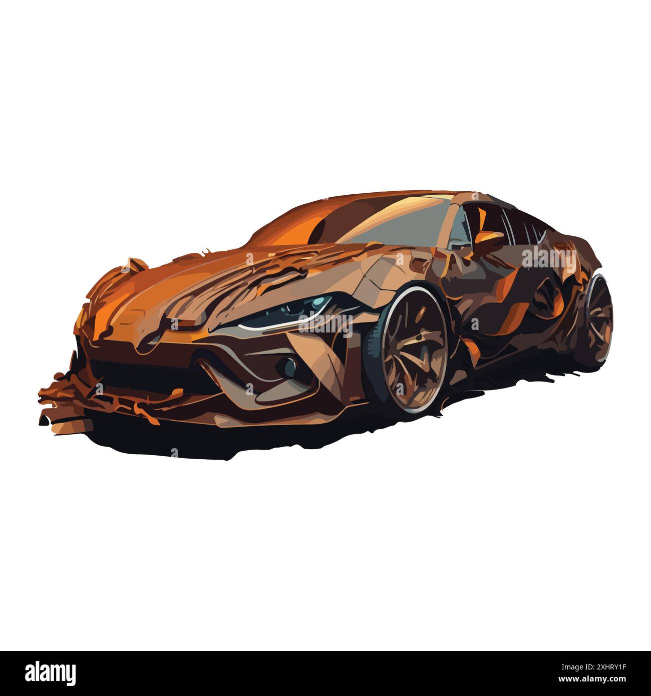 Car Vector Illustration Stock Vector Image & Art - Alamy