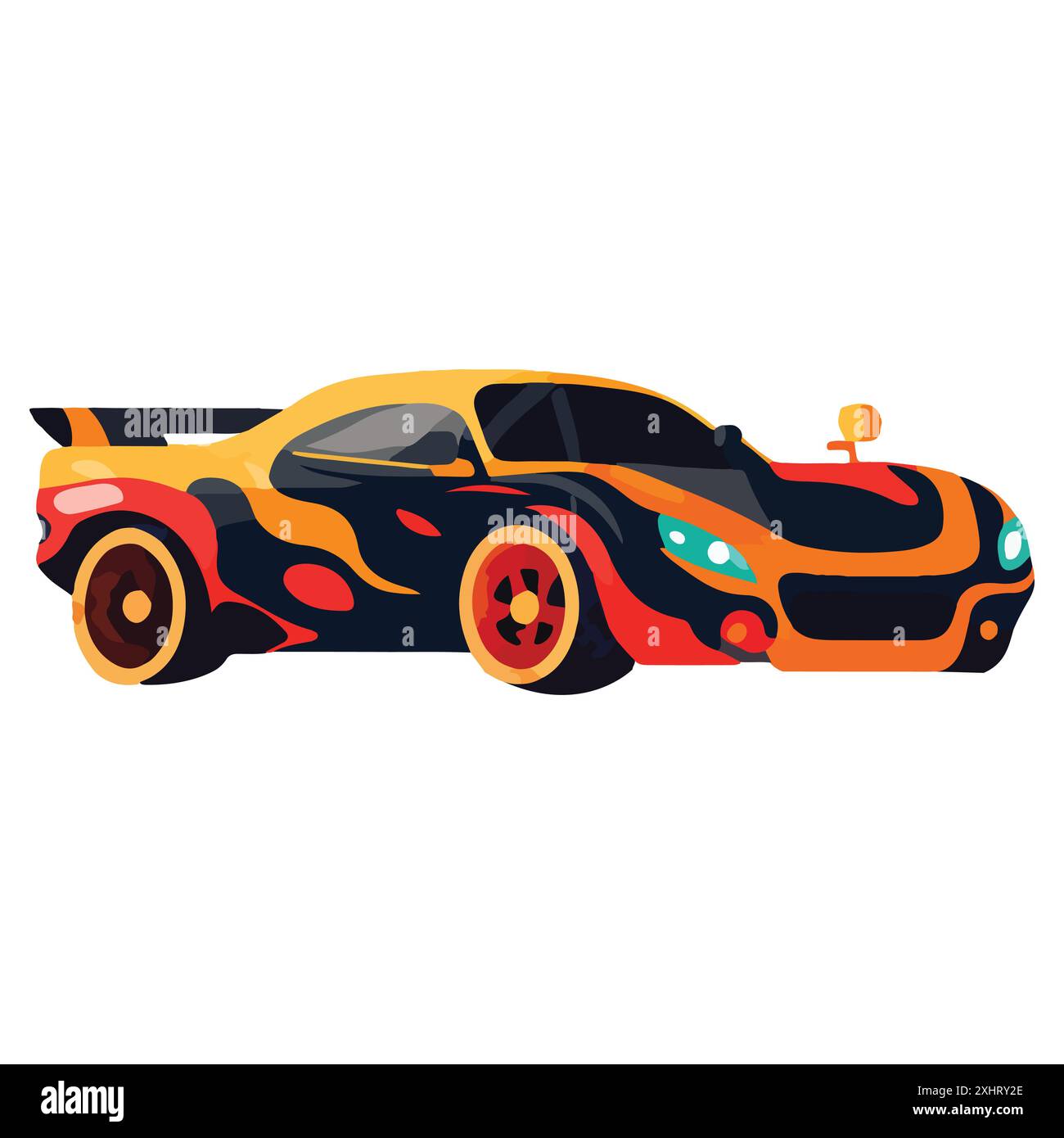 Car Vector Illustration Stock Vector Image & Art - Alamy
