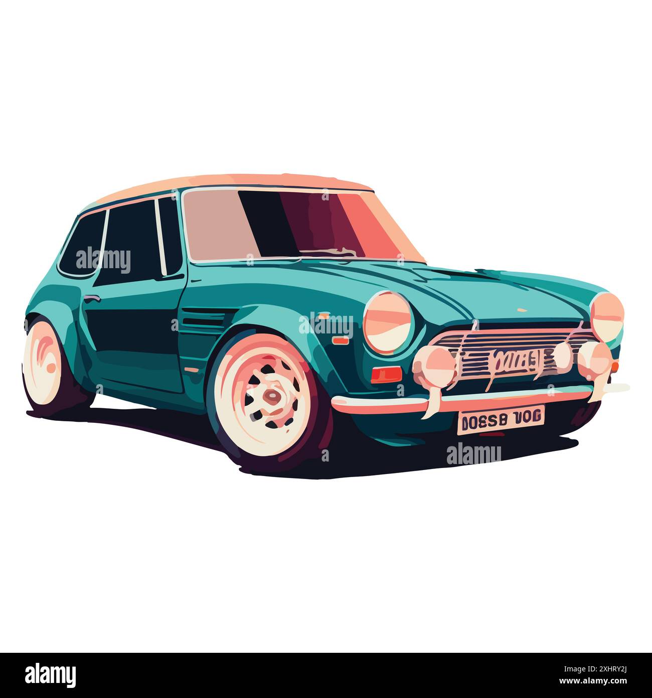 Car Vector Illustration Stock Vector Image & Art - Alamy
