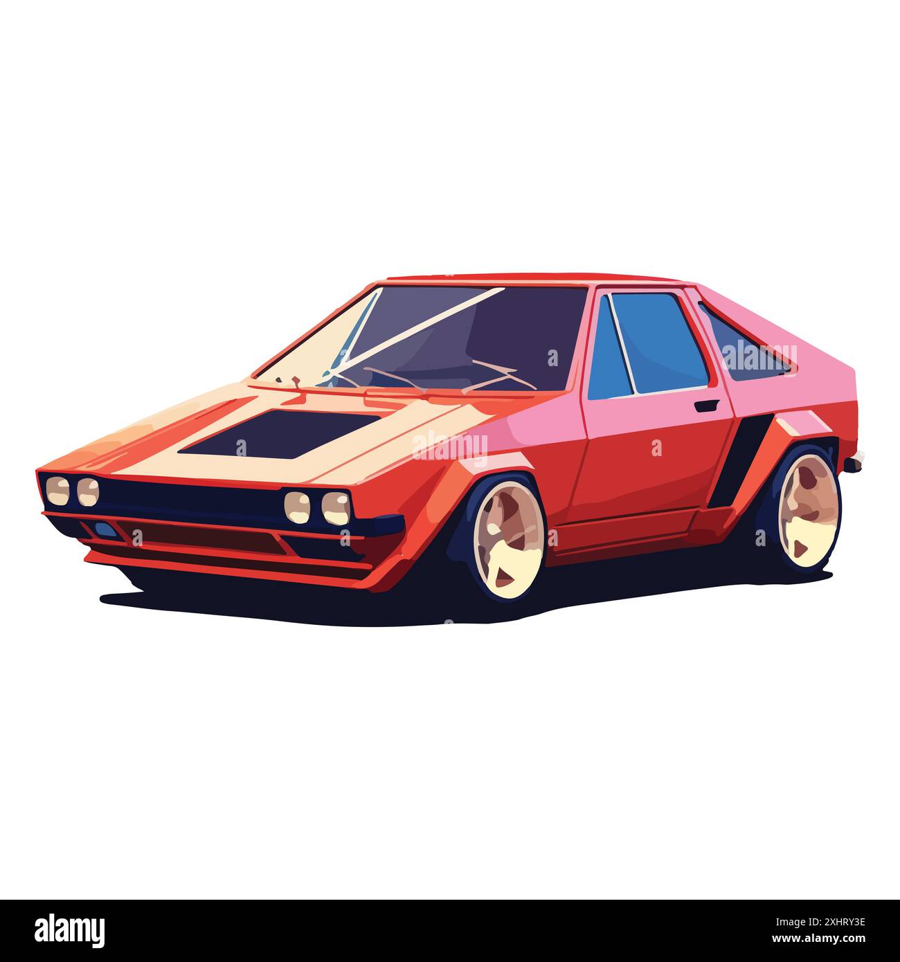 Car Vector Illustration Stock Vector Image & Art - Alamy