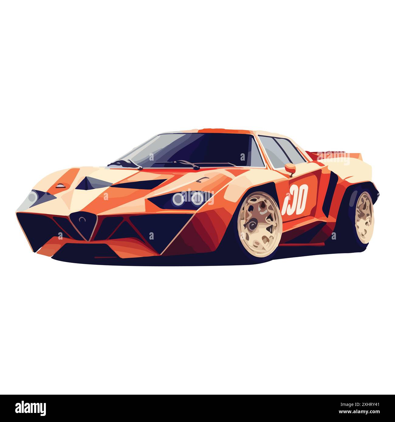 Car Vector Illustration Stock Vector Image & Art - Alamy