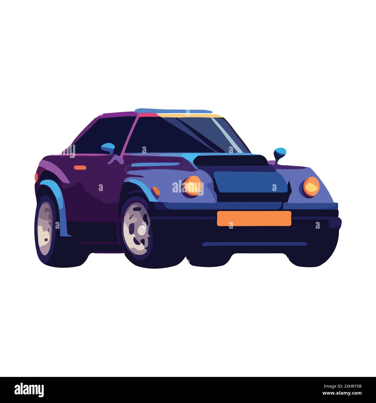Car Vector Illustration Stock Vector Image & Art - Alamy