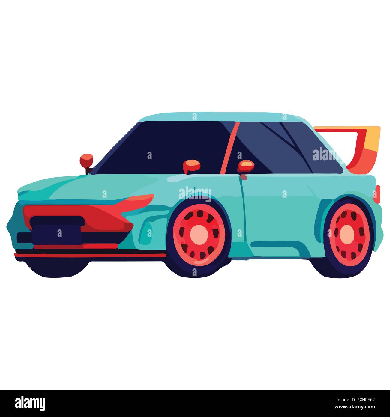 Car Vector Illustration Stock Vector Image & Art - Alamy