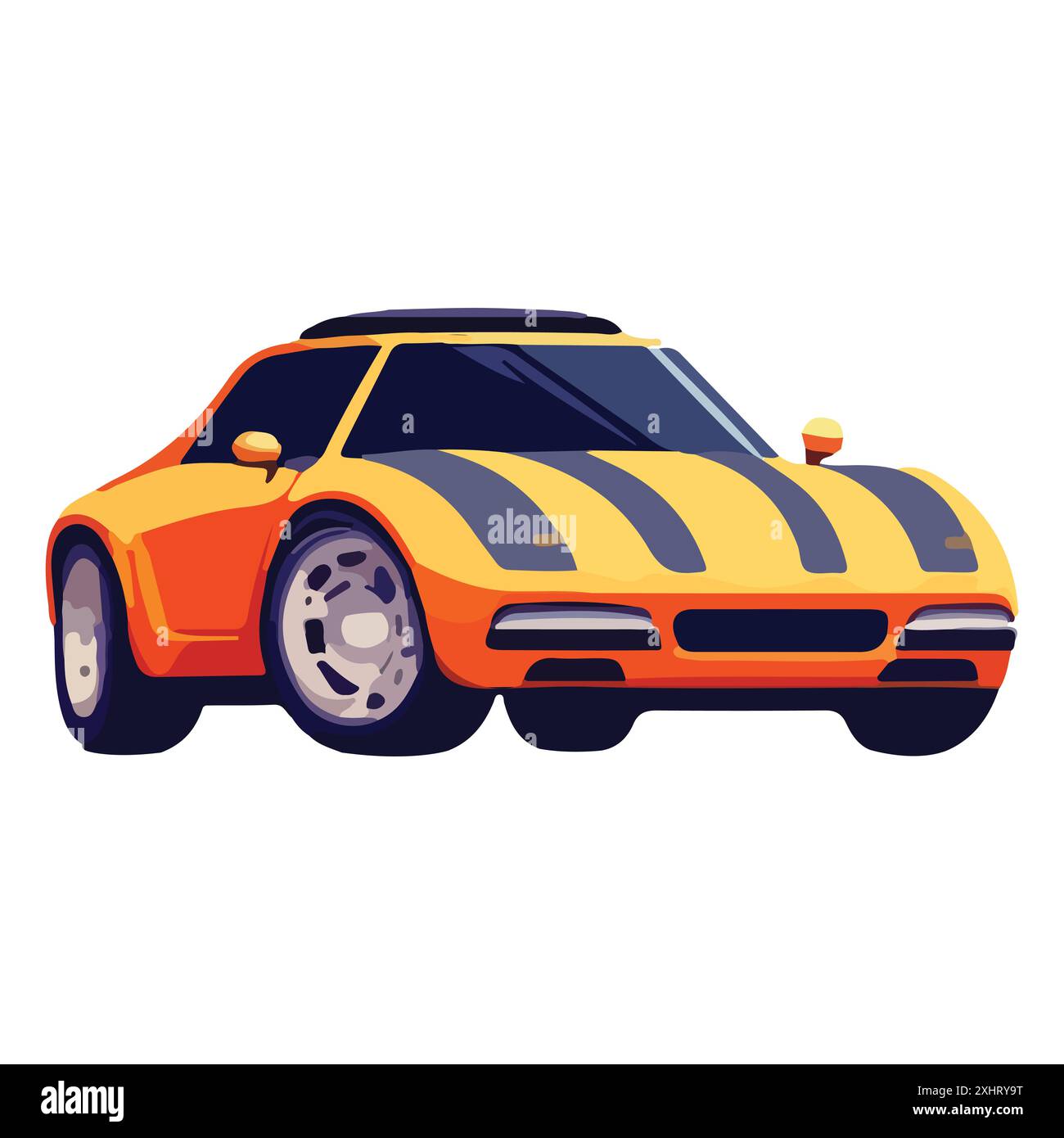 Car Vector Illustration Stock Vector Image & Art - Alamy
