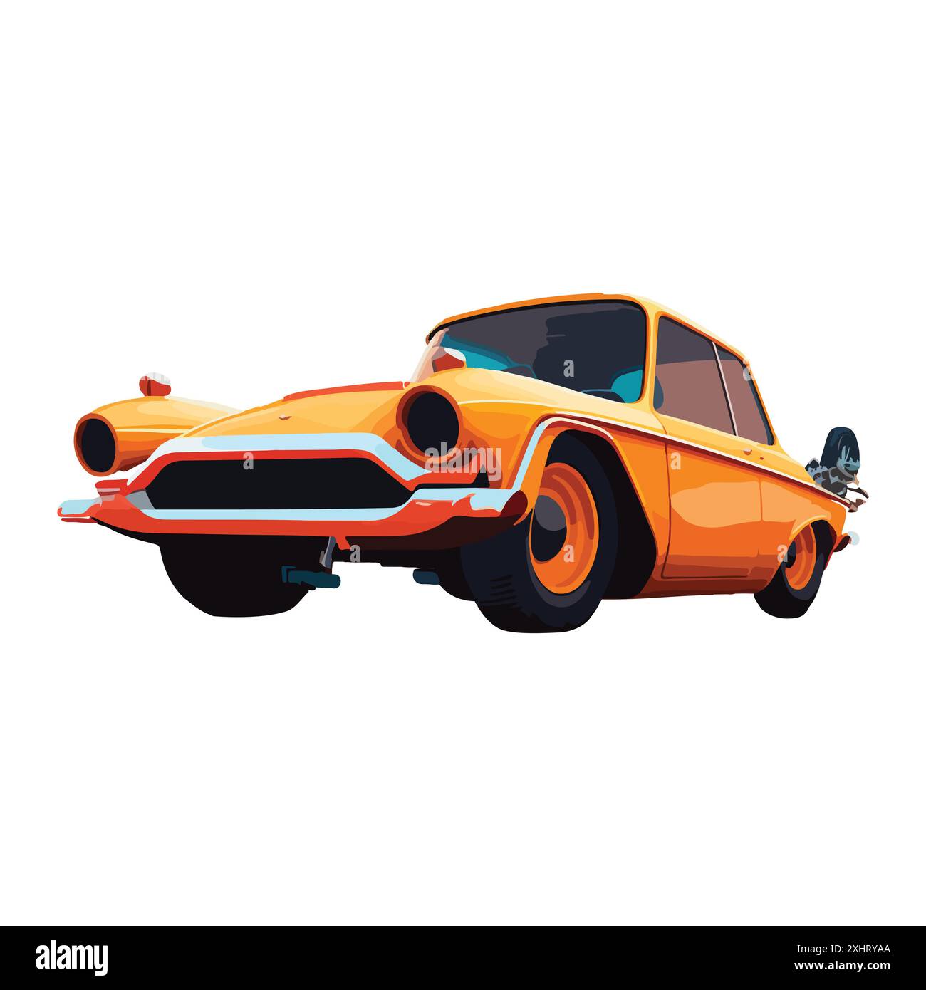 Car Vector Illustration Stock Vector Image & Art - Alamy