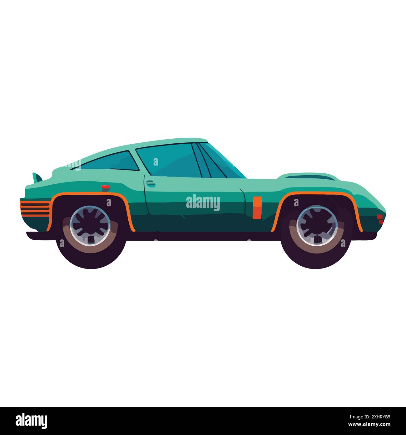 Car Vector Illustration Stock Vector Image & Art - Alamy