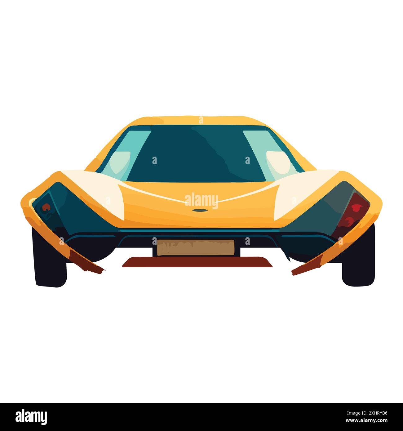 Car Vector Illustration Stock Vector Image & Art - Alamy