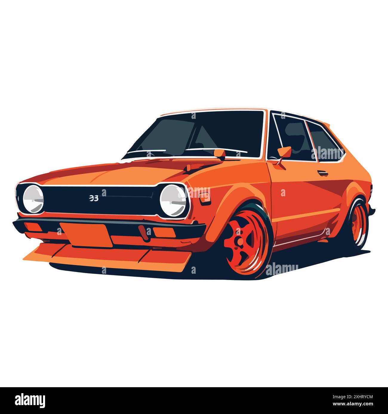 Car Vector Illustration Stock Vector Image & Art - Alamy