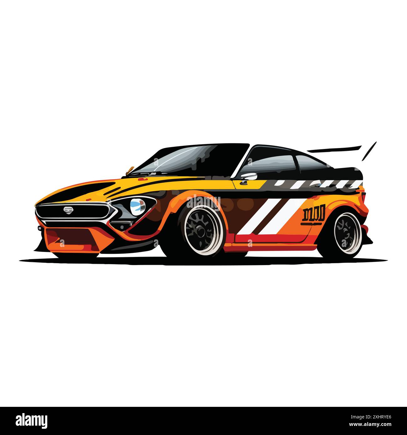 Car Vector Illustration Stock Vector Image & Art - Alamy