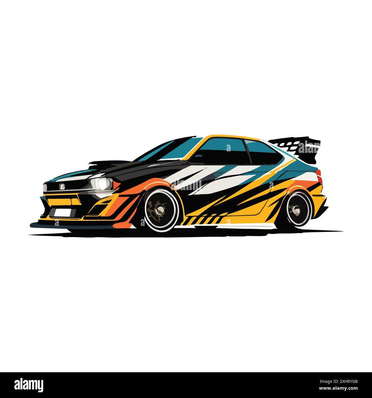 Car Vector Illustration Stock Vector Image & Art - Alamy