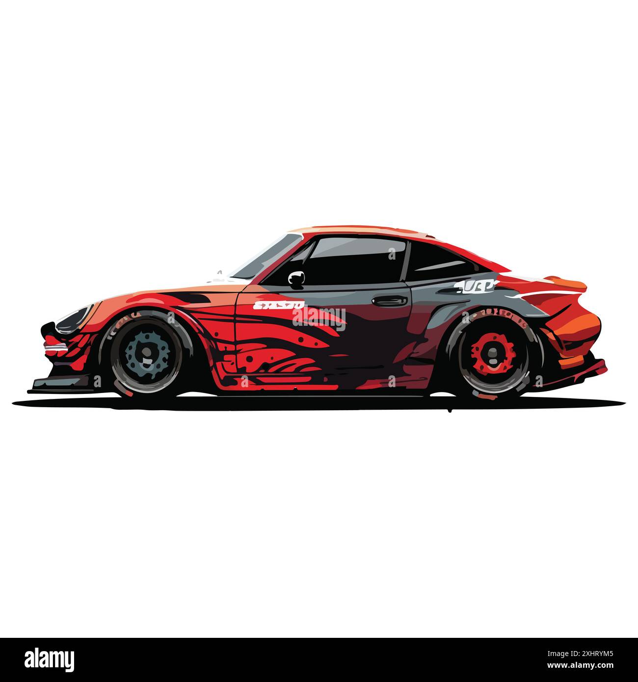 Car Vector Illustration Stock Vector Image & Art - Alamy