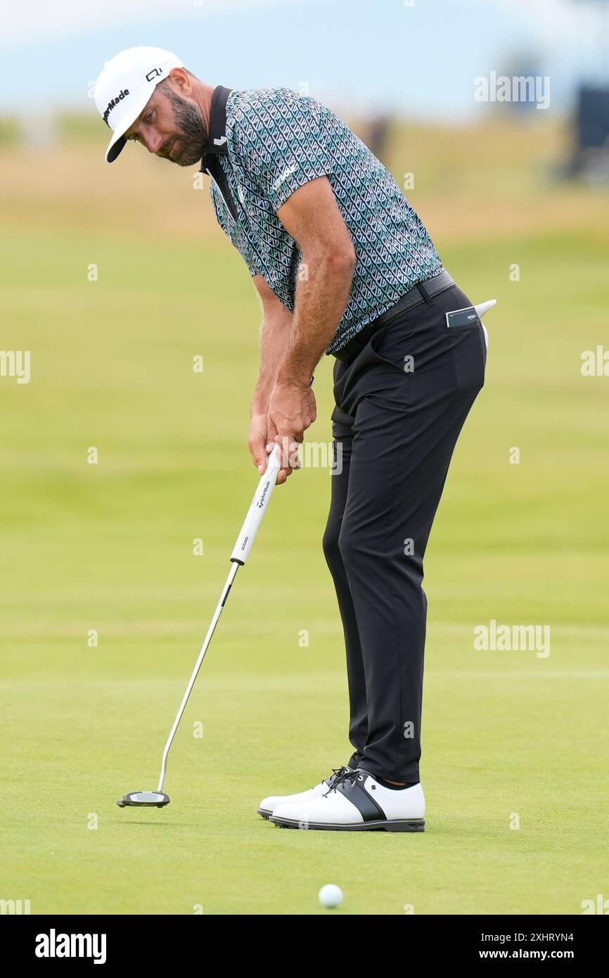 15th July 2024; Royal Troon Golf Club, Troon, South Ayrshire, Scotland ...
