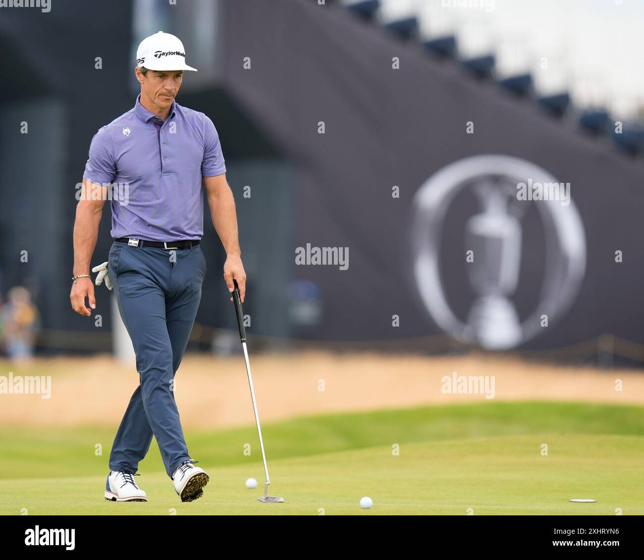 15th July 2024; Royal Troon Golf Club, Troon, South Ayrshire, Scotland ...