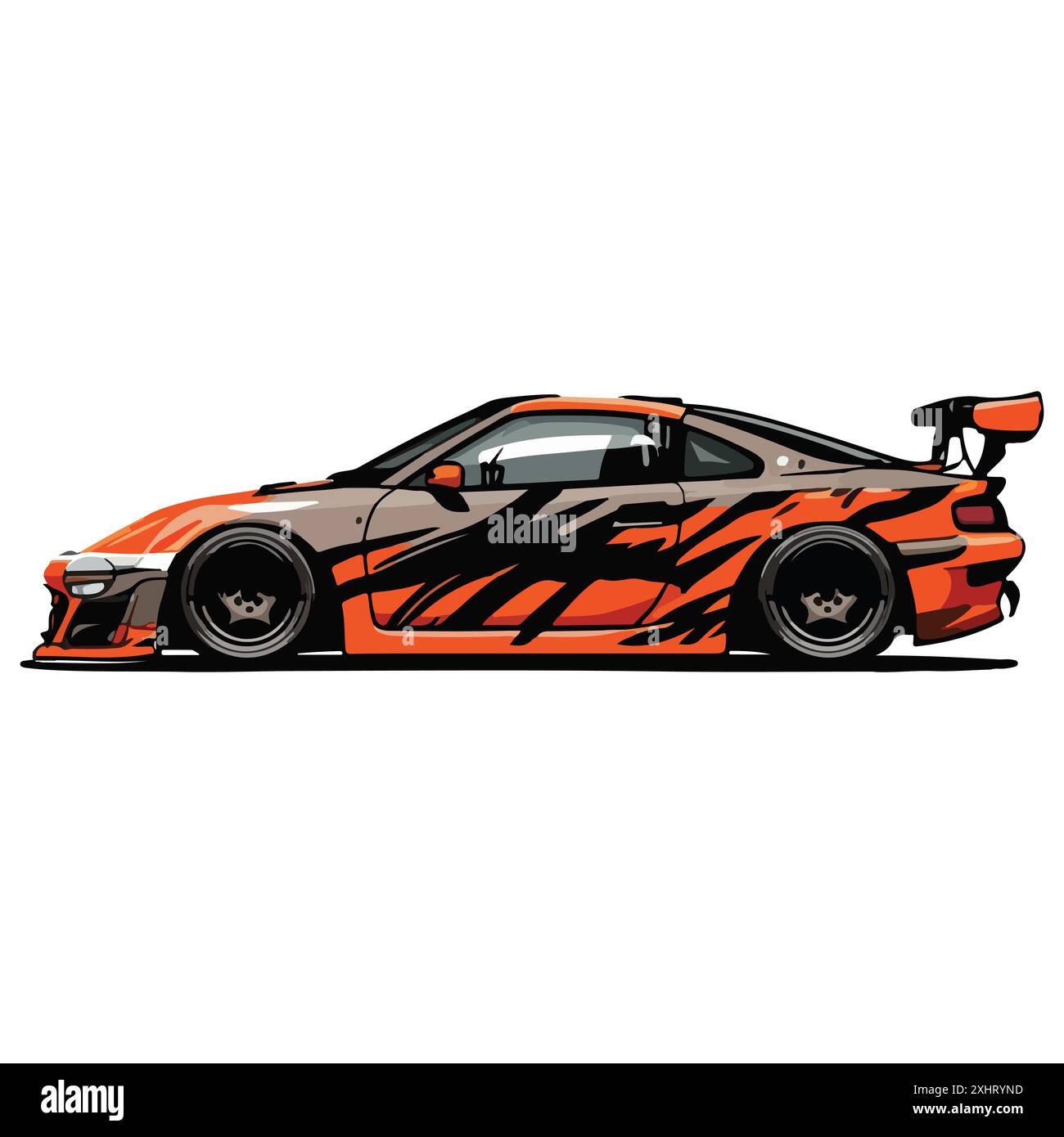 Car Vector Illustration Stock Vector Image & Art - Alamy